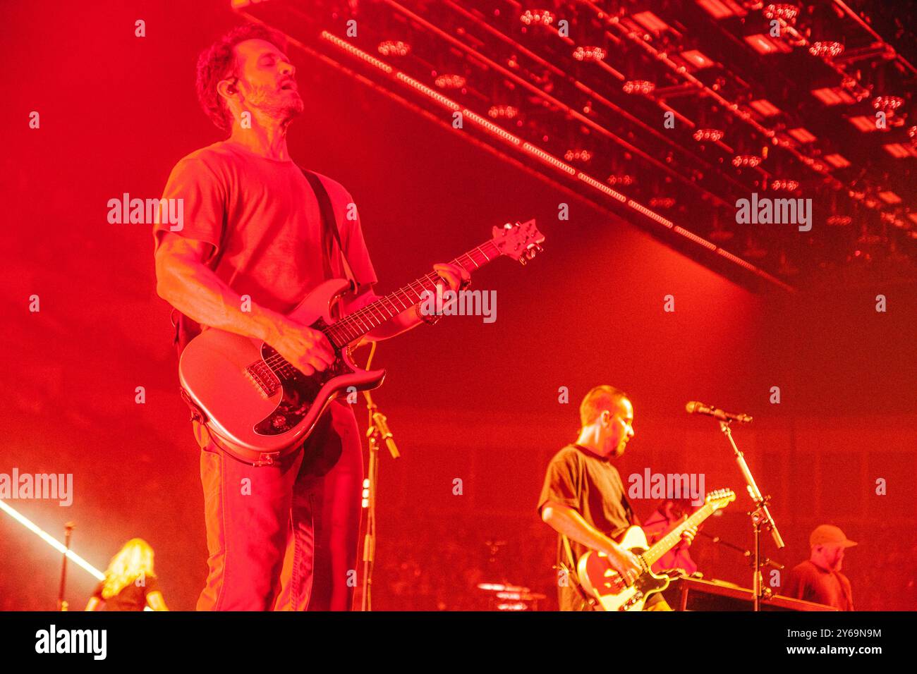 London, UK. 25 Sept, 2024. Linkin Park From Zero World Tour at the ...