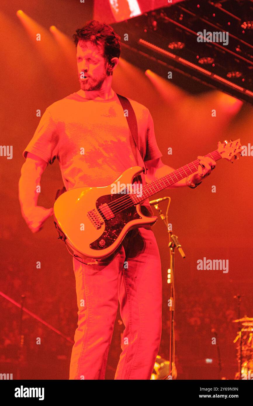 London, UK. 25 Sept, 2024. Linkin Park From Zero World Tour at the ...