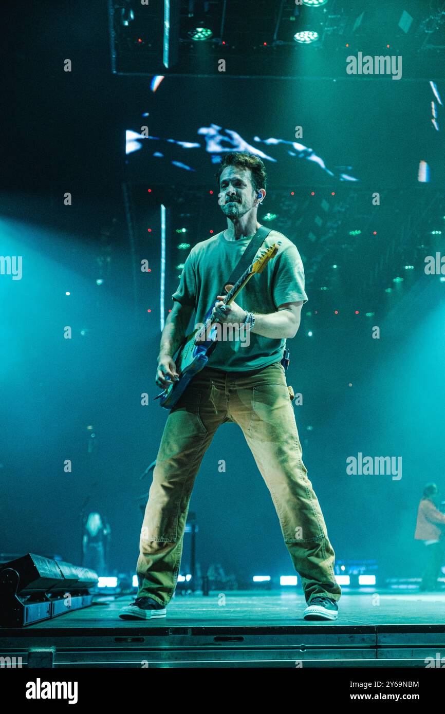 London, UK. 25 Sept, 2024. Linkin Park From Zero World Tour at the ...