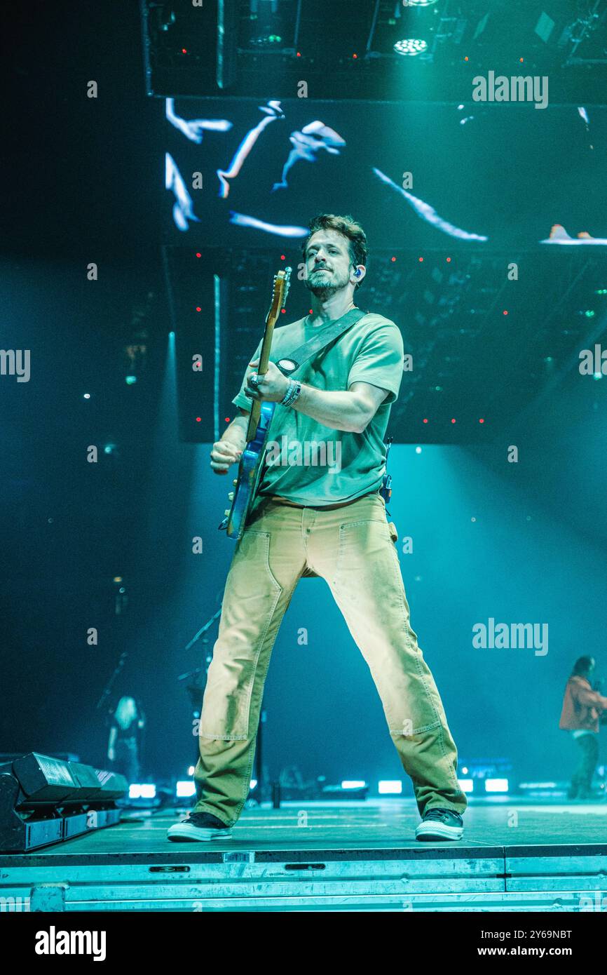 Linkin Park From Zero World Tour at the London O2 Arena in Greenwich ...