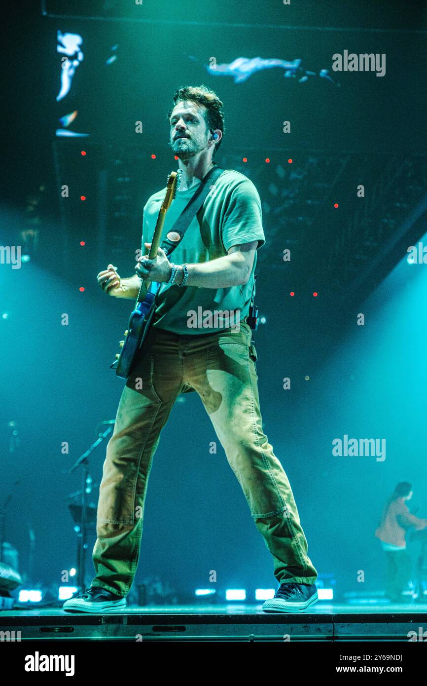 London, UK. 25 Sept, 2024. Linkin Park From Zero World Tour at the ...