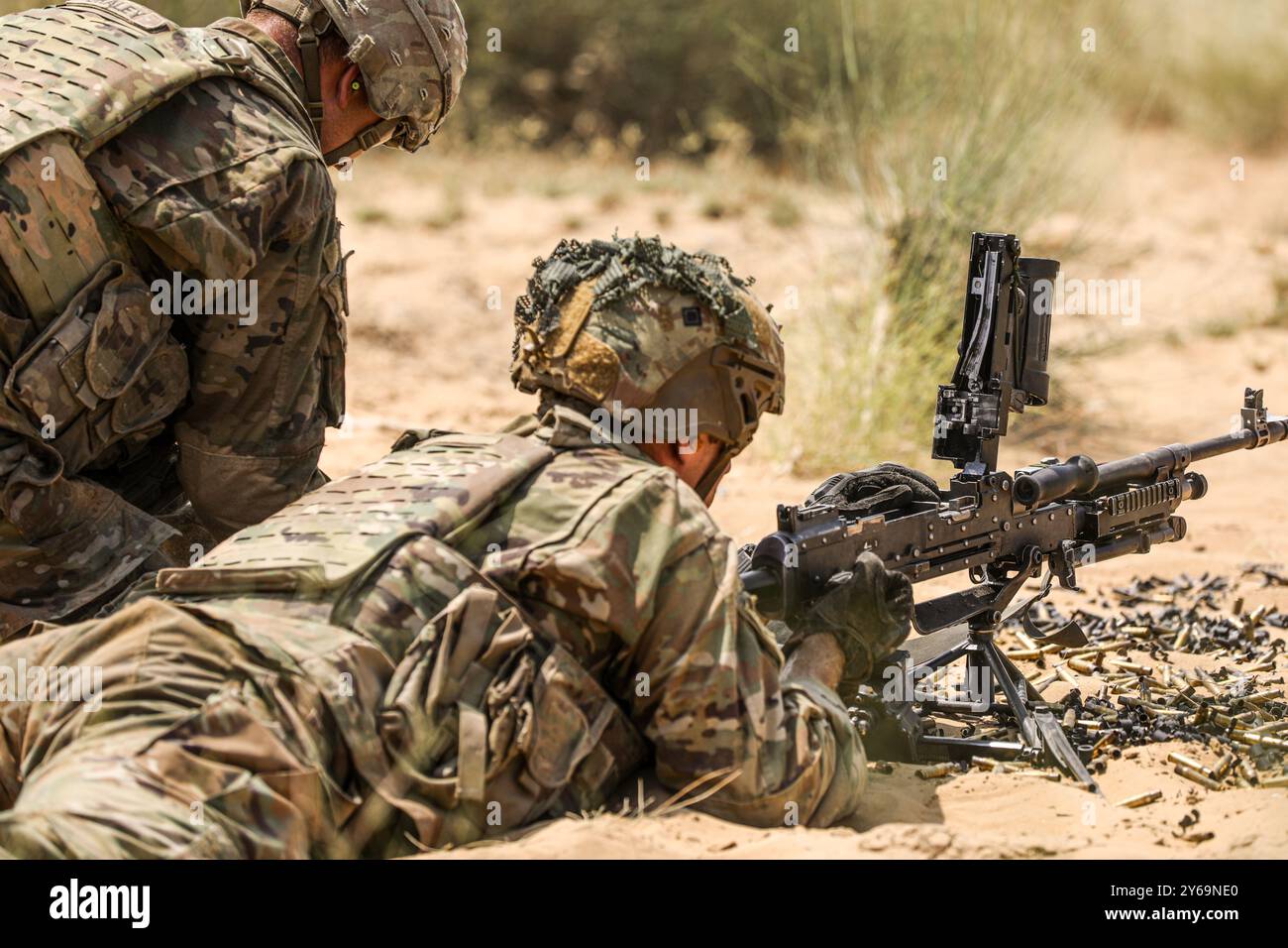 U.S. Army Soldiers assigned to 1st Infantry Brigade Combat Team, 11th ...