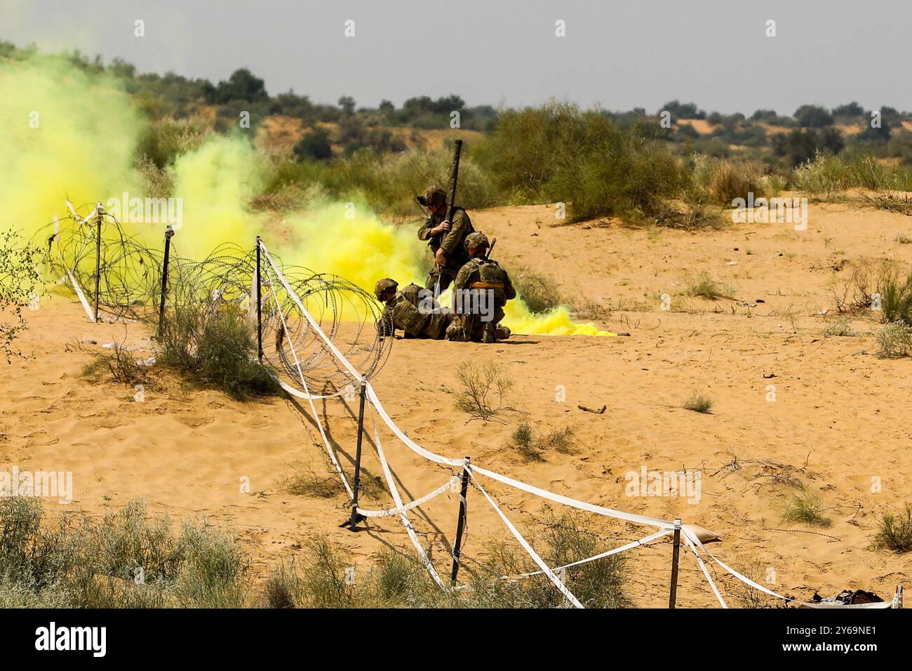 U.S. Army Soldiers assigned to 1st Infantry Brigade Combat Team, 11th ...
