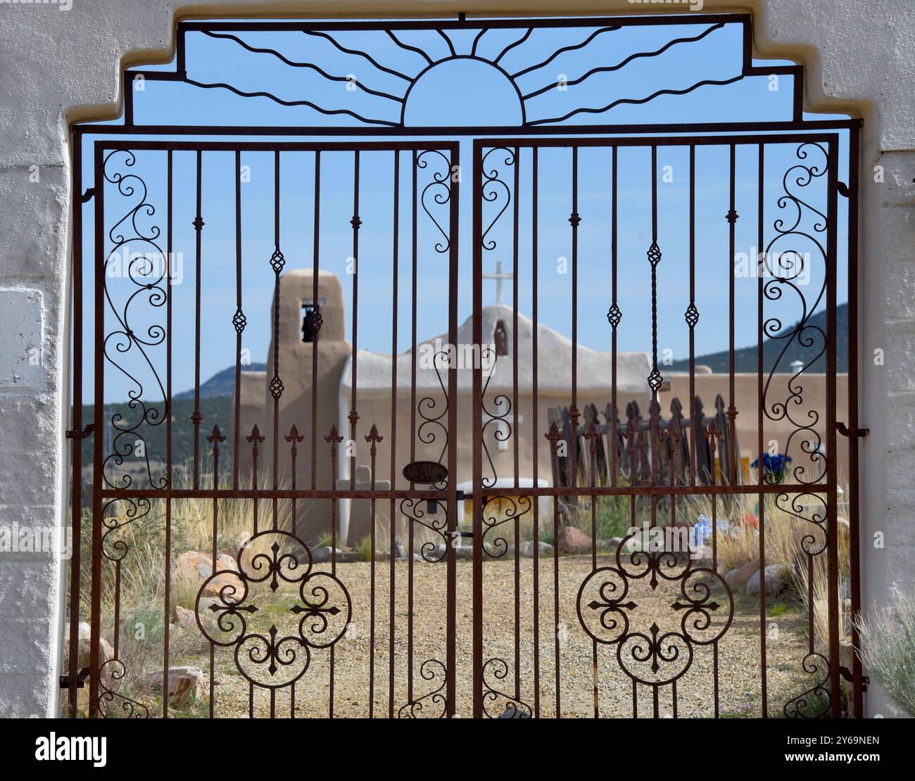 Elegant adobe hi-res stock photography and images - Alamy