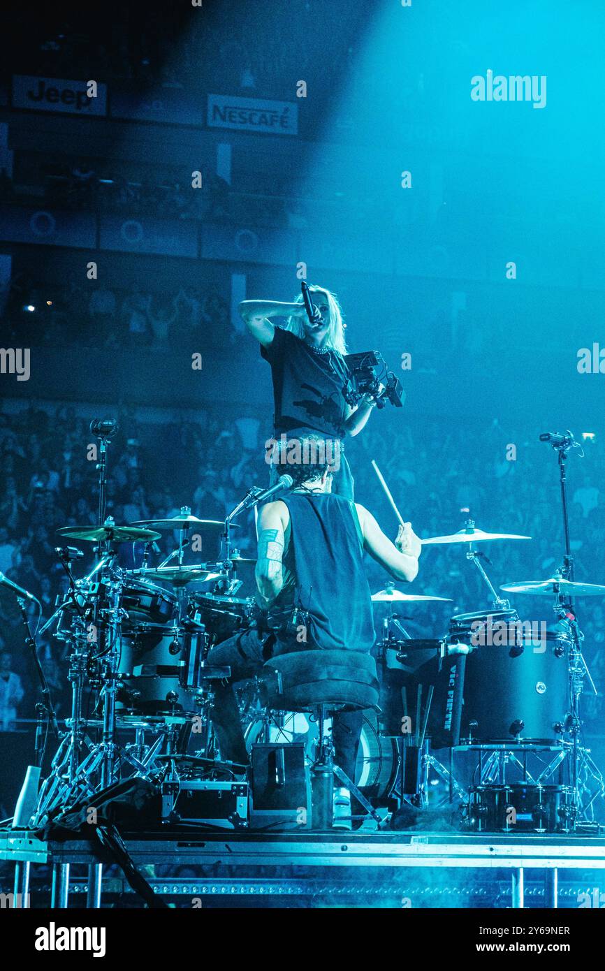 Linkin Park From Zero World Tour at the London O2 Arena in Greenwich ...