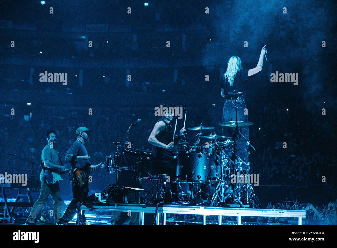 London, UK. 25 Sept, 2024. Linkin Park From Zero World Tour at the ...