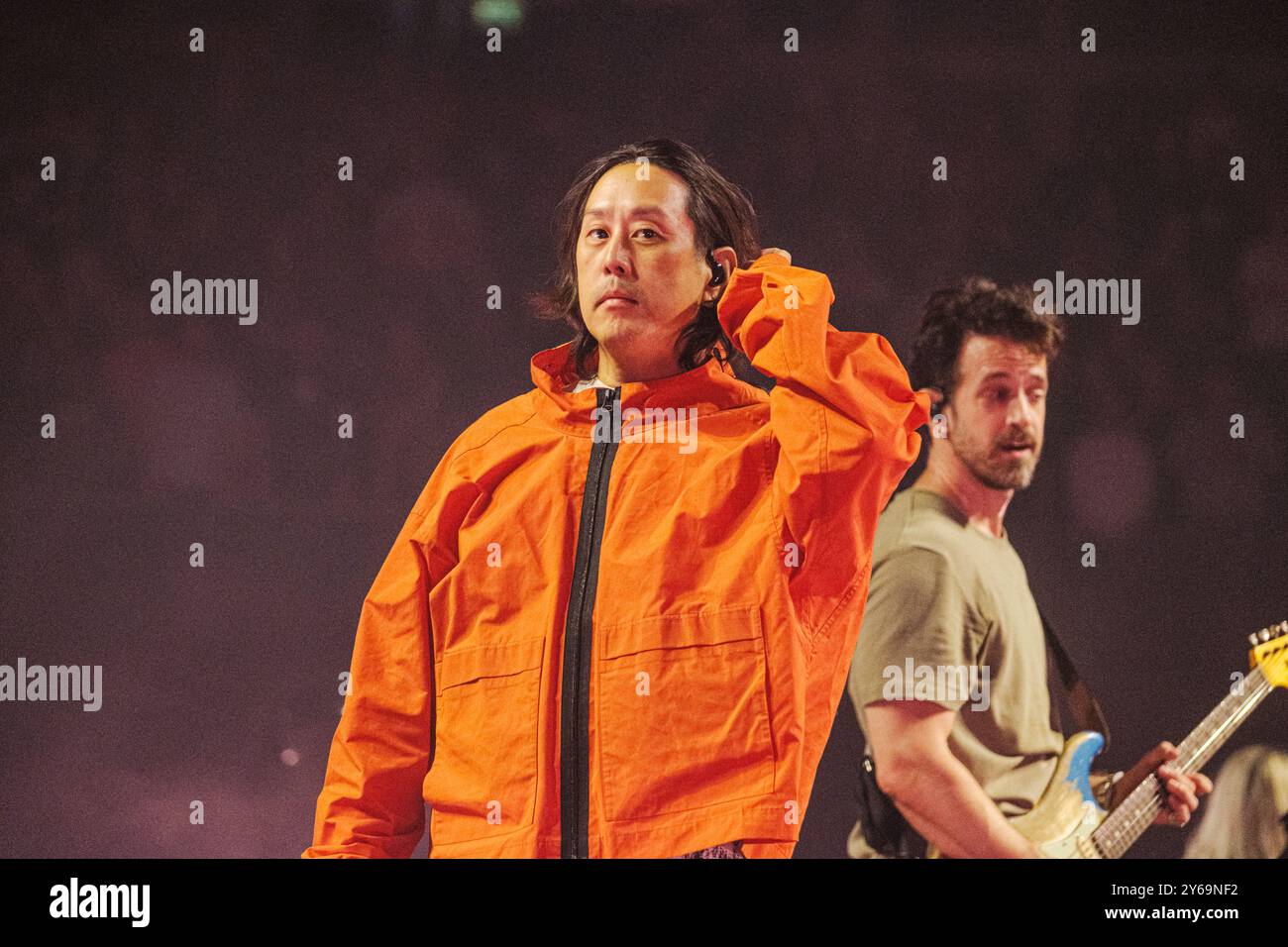 London, UK. 25 Sept, 2024. Linkin Park From Zero World Tour at the ...