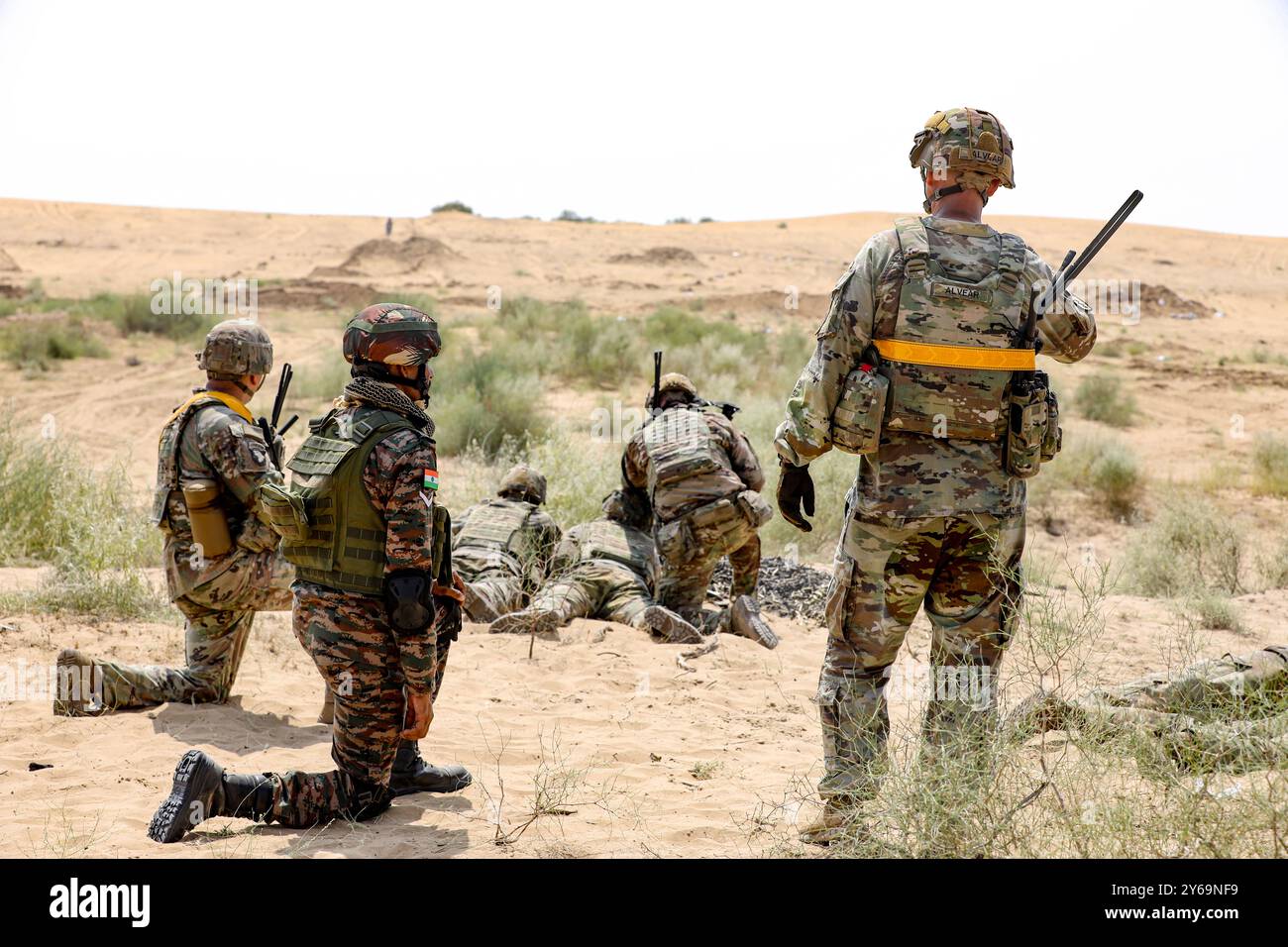 U.S. Army Soldiers assigned to 1st Infantry Brigade Combat Team, 11th ...