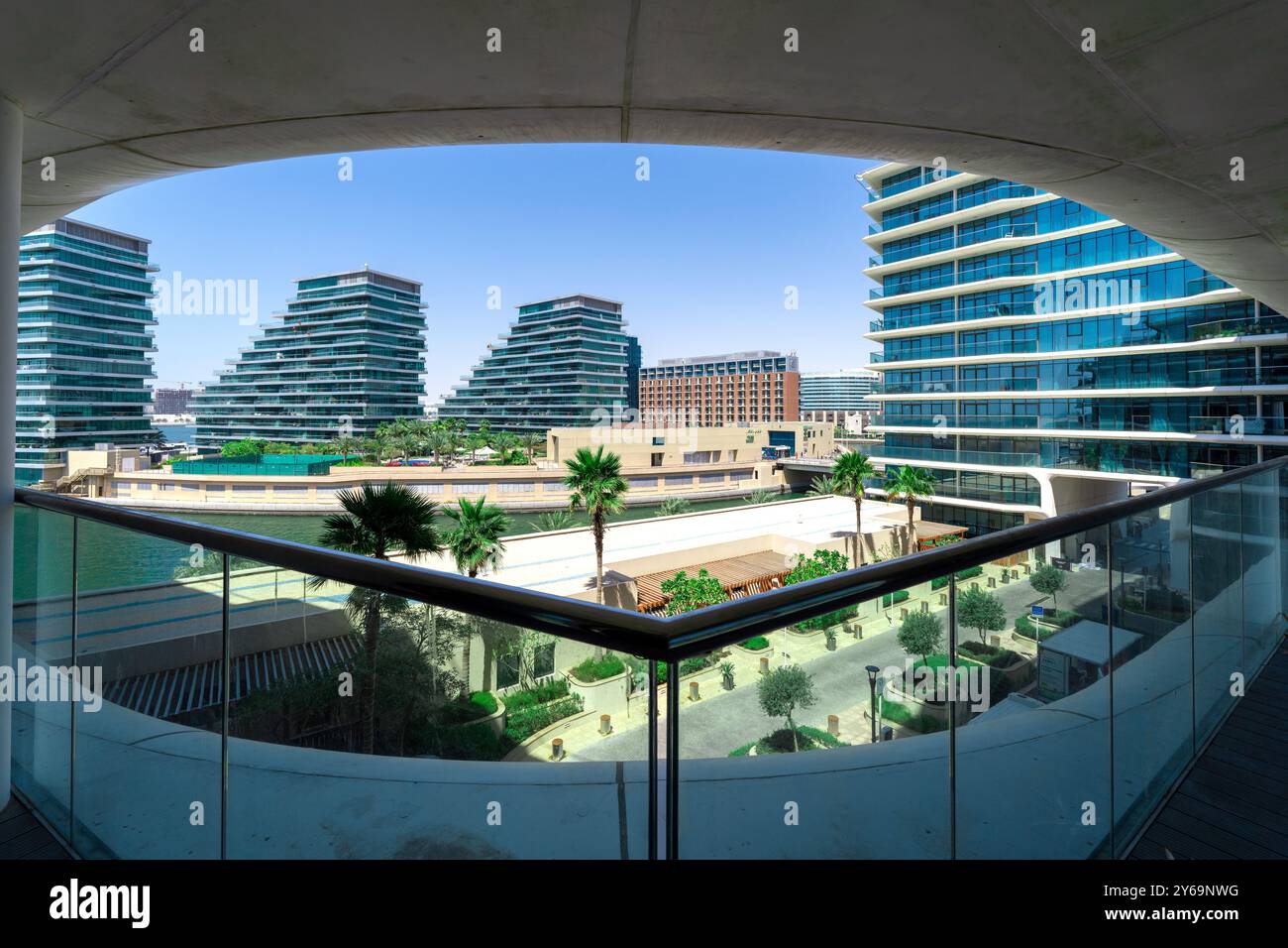 Al raha beach community hi-res stock photography and images - Alamy