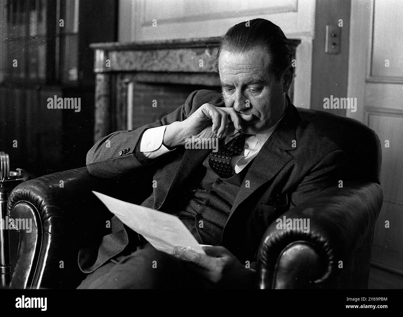 Argentine lawyer, thinker translator and politician Jaime Luis Enrique ...