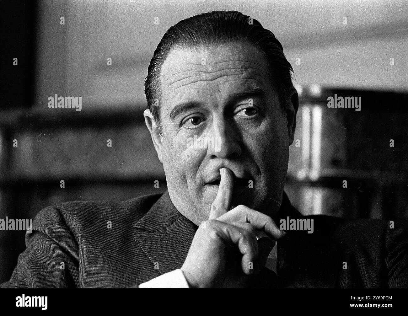 Argentine lawyer, thinker translator and politician Jaime Luis Enrique ...