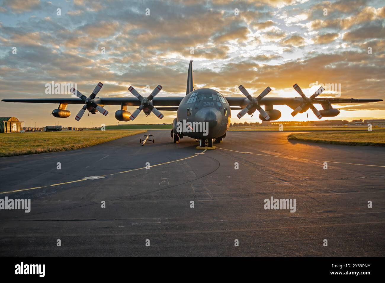Royal Canadian Air Force Lockheed C130 Hercules, During, Exercise Cobra ...