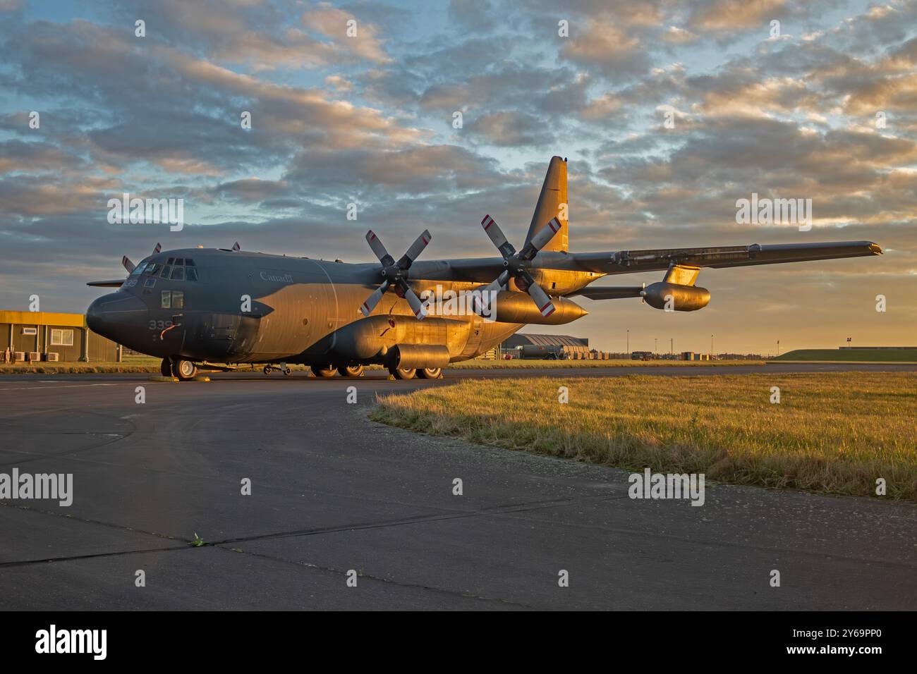 Royal Canadian Air Force Lockheed C130 Hercules, During, Exercise Cobra ...