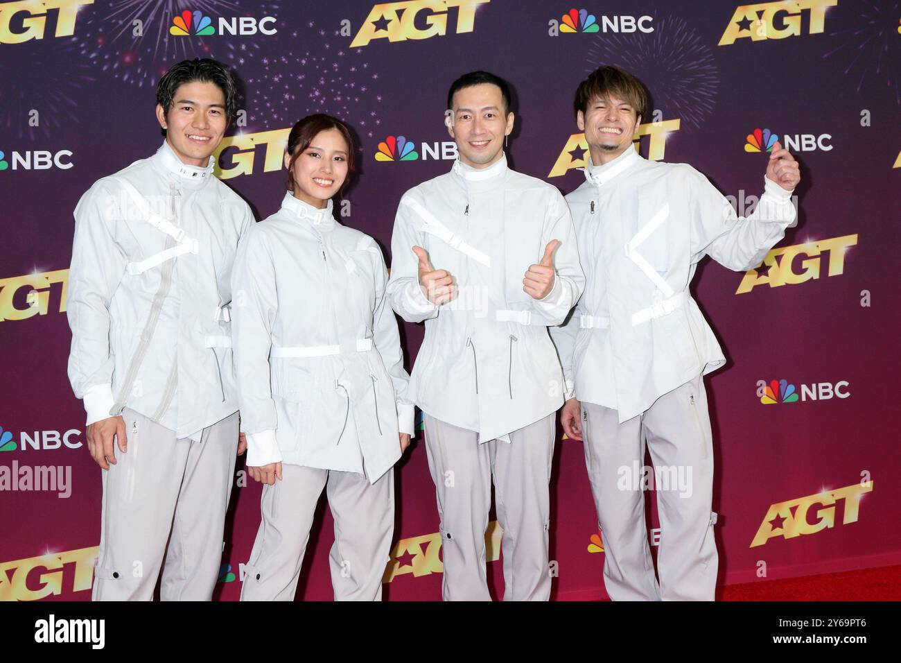 America's Got Talent Live Show Red Carpet Aug 20, 2024 at the Hotel Dena on August 20, 2024 in ...