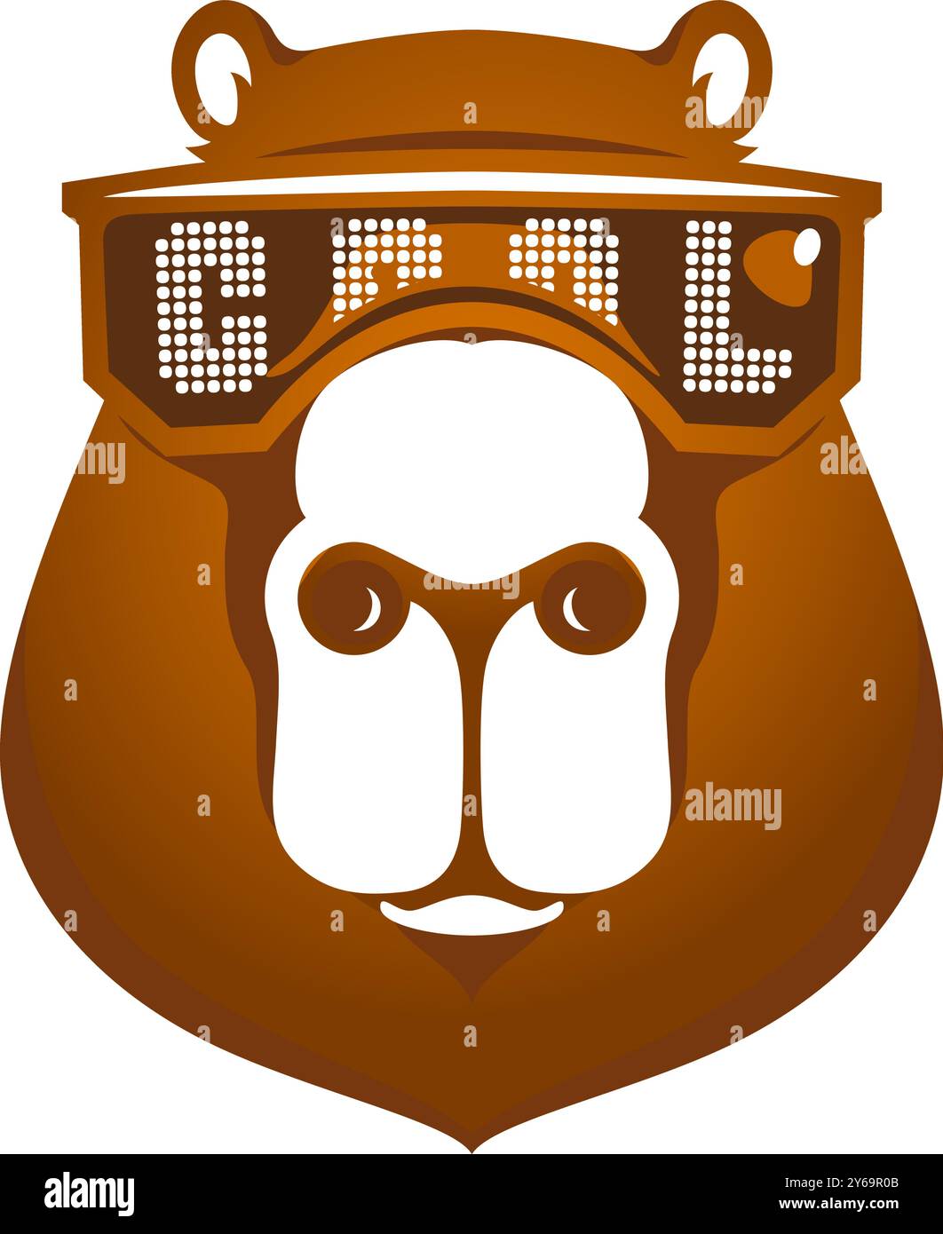 Large sunglasses Stock Vector Images - Alamy