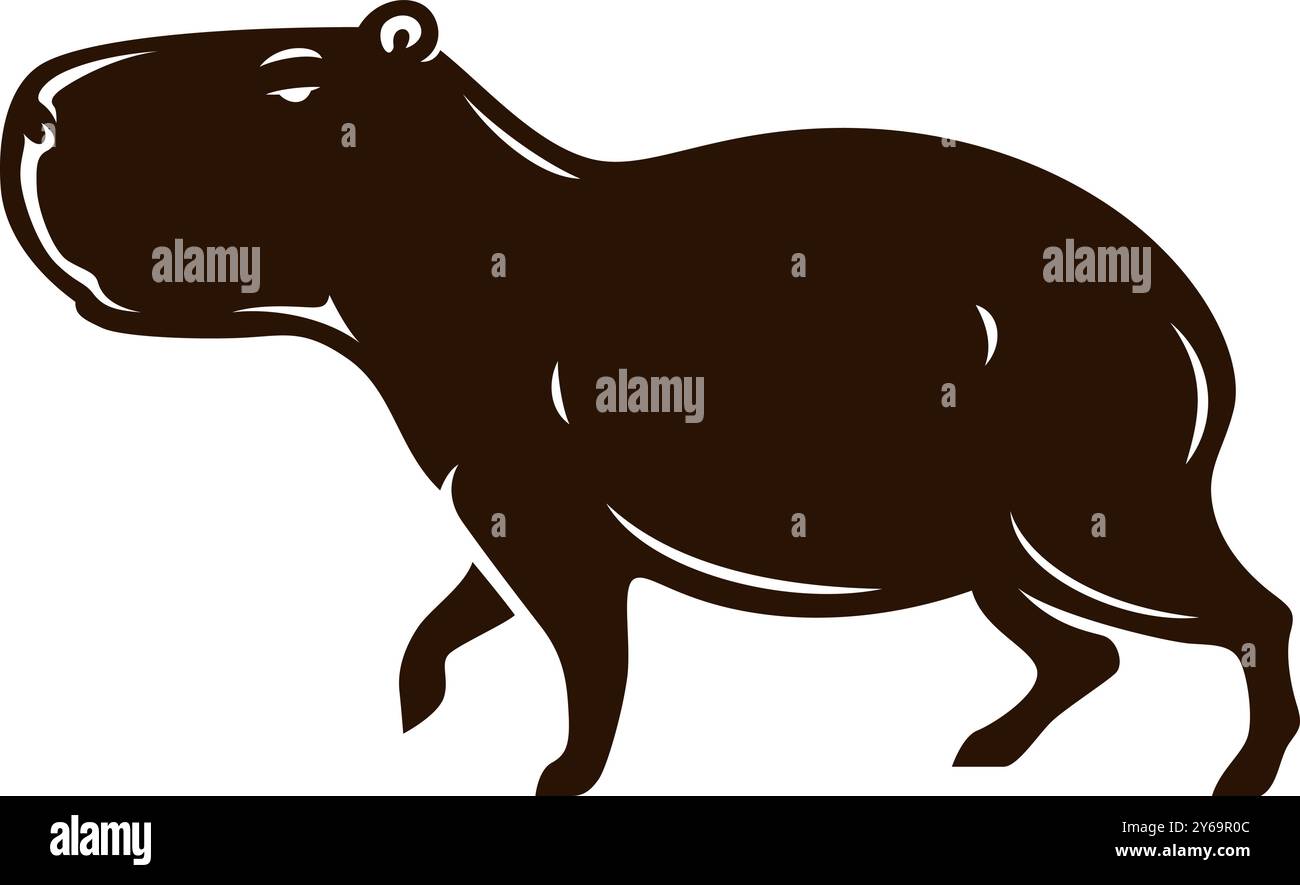 Side view river water Stock Vector Images - Alamy