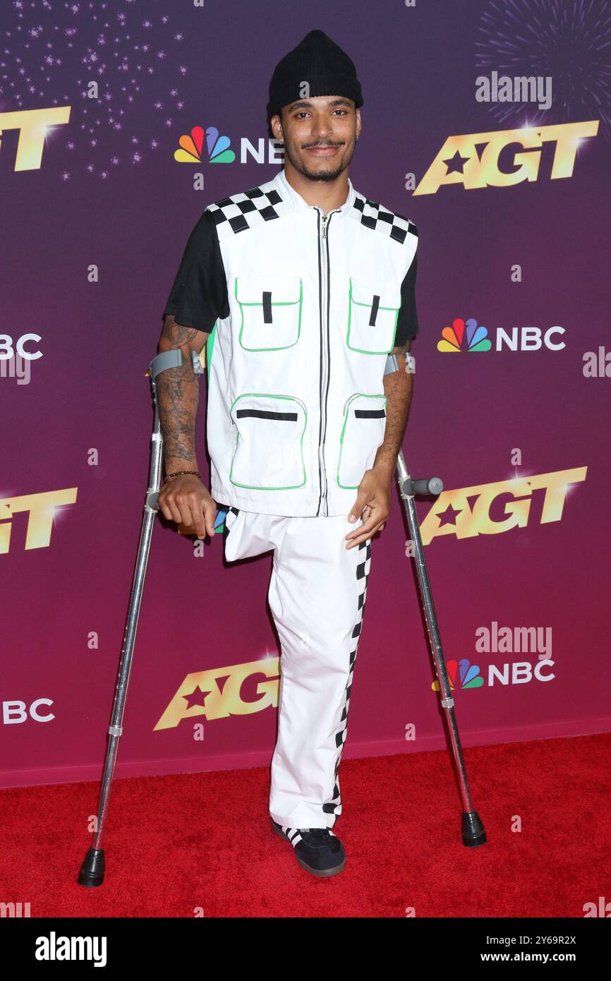 America's Got Talent Live Show Red Carpet Aug 20, 2024 at the Hotel ...