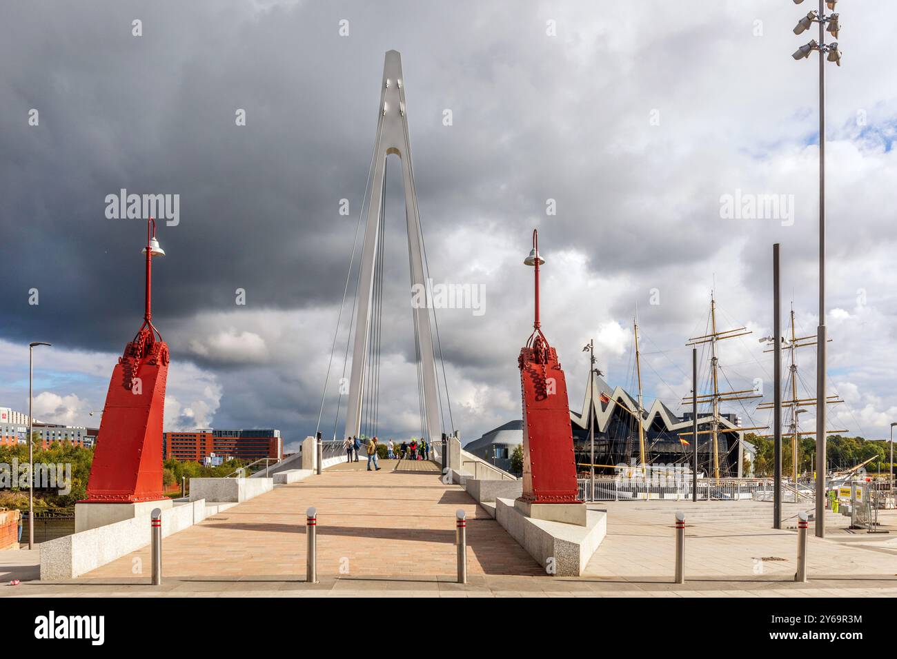 The Govan-Partick Bridge is a new bridge in Glasgow, Scotland, to carry ...