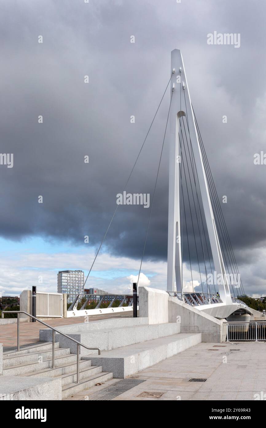 The Govan-Partick Bridge is a new bridge in Glasgow, Scotland, to carry ...