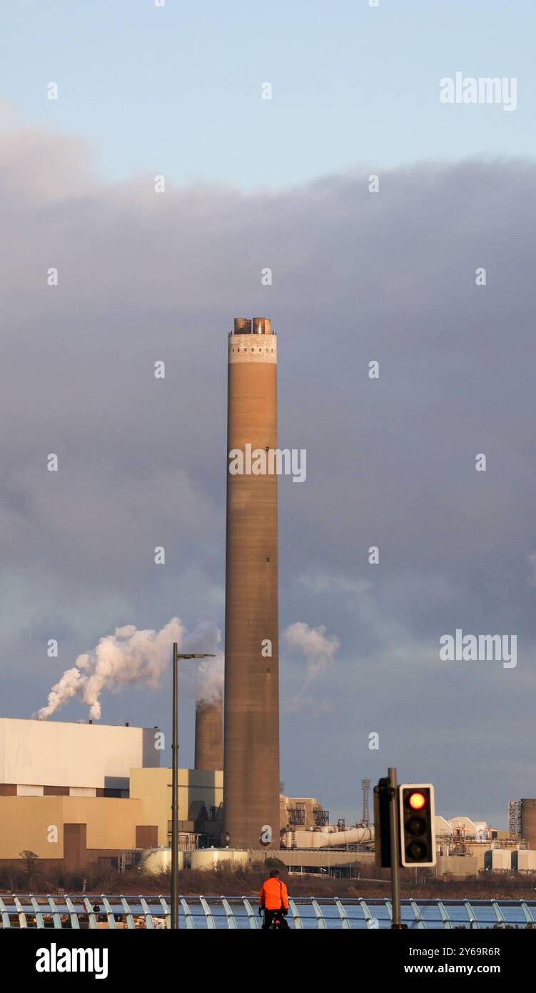 Steam plumes kilroot hi-res stock photography and images - Alamy