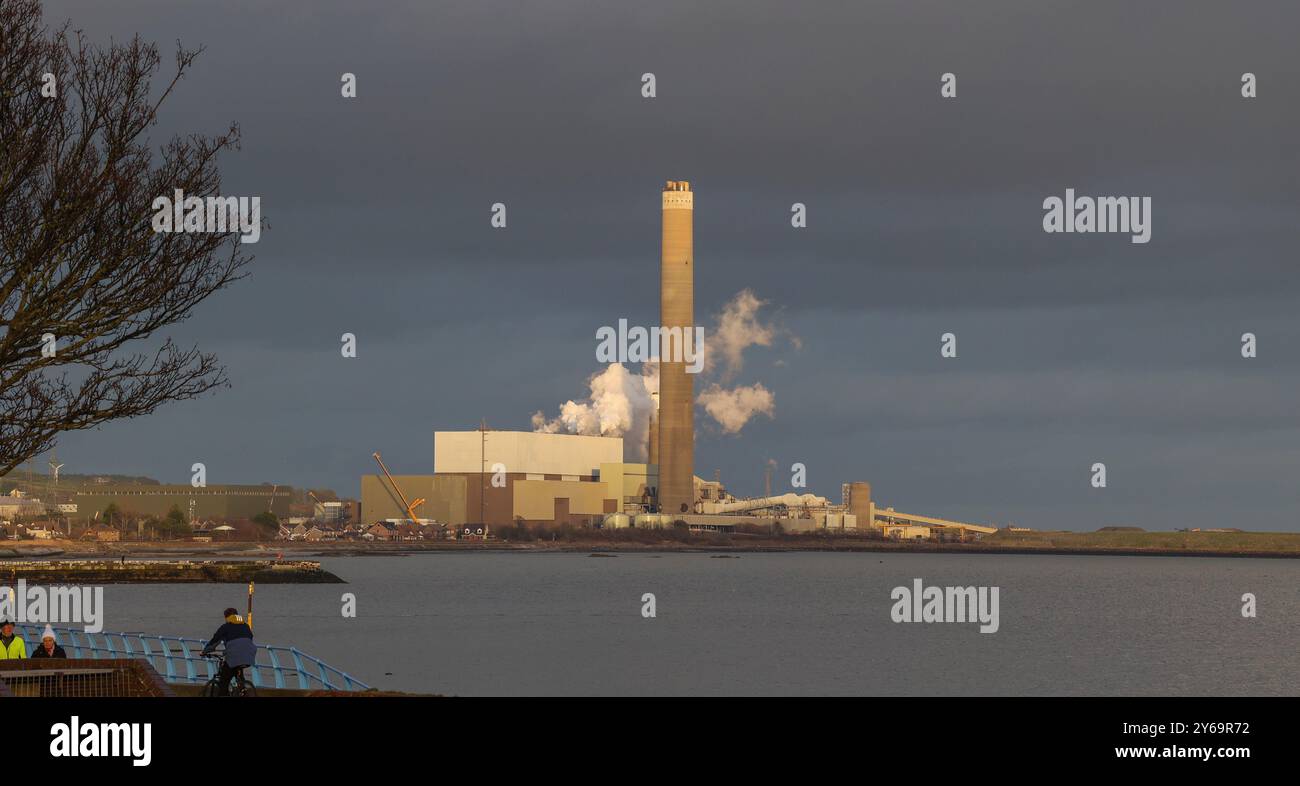 Electricity generating plant Northern Ireland. Former coal and oil ...