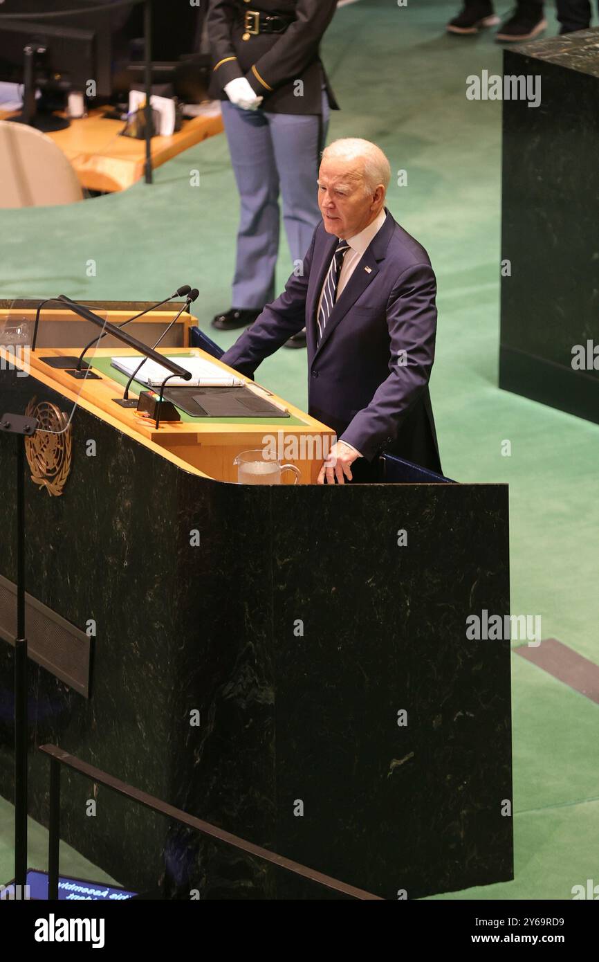 Biden farewell speech hi-res stock photography and images - Alamy
