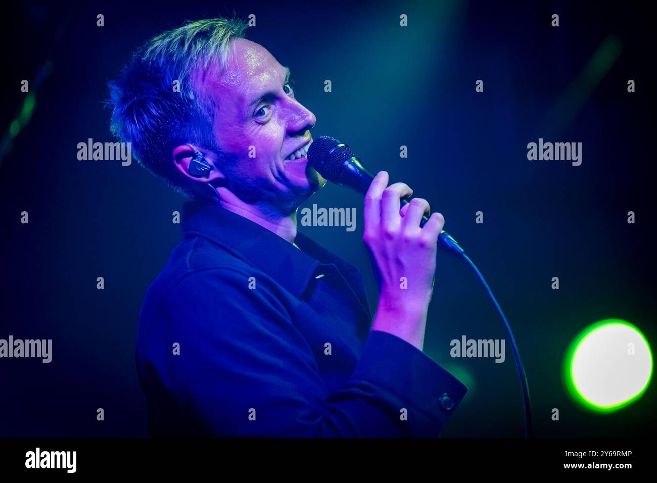 Edinburgh, Scotland. Tue 24 September 2024. Edinburgh singer Hamish ...