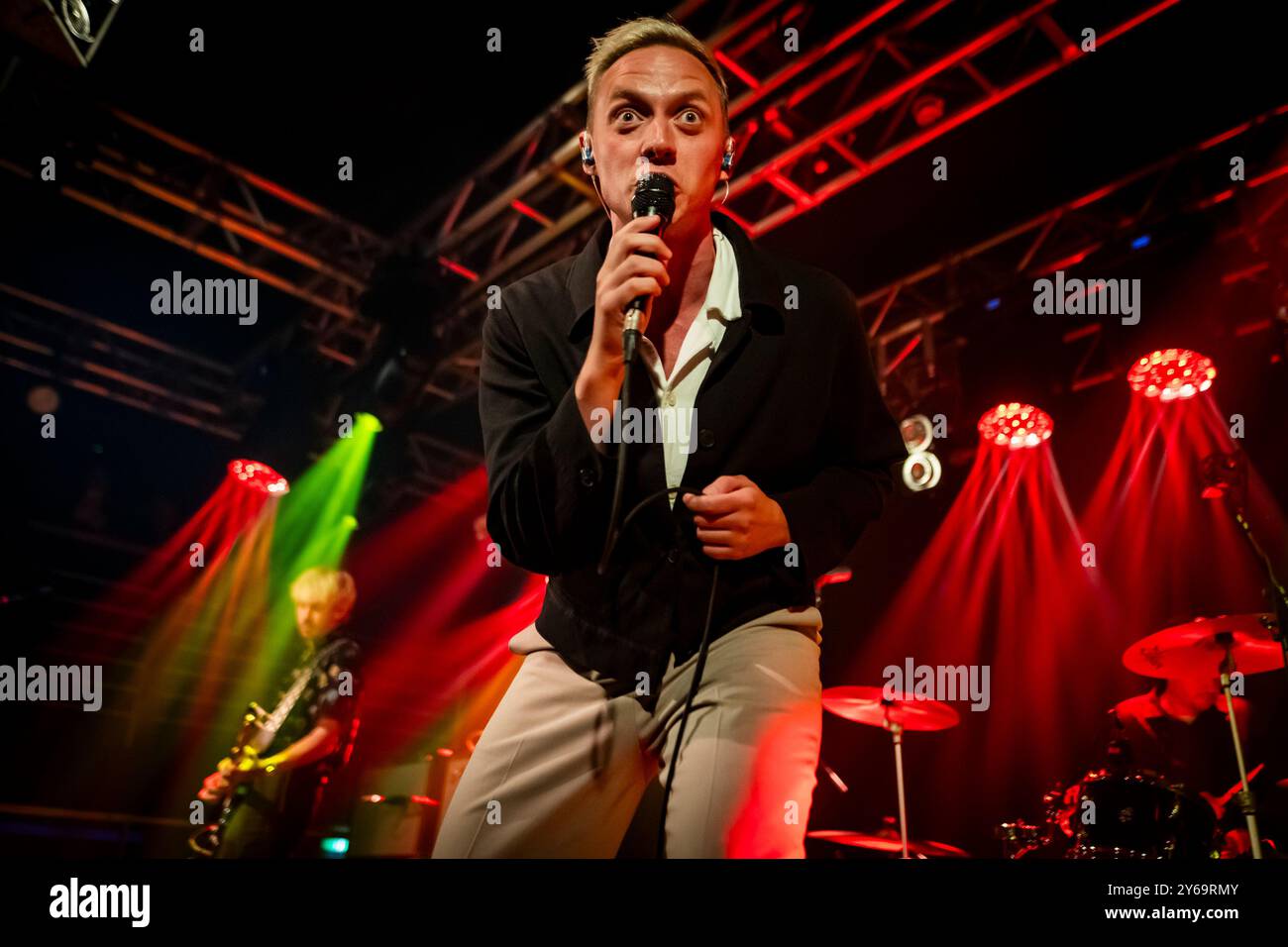 Edinburgh, Scotland. Tue 24 September 2024. Edinburgh singer Hamish ...