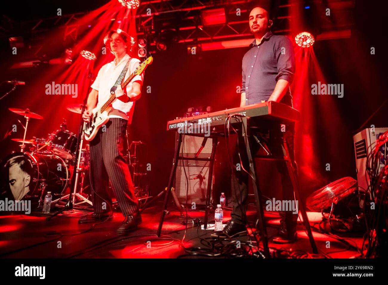 Edinburgh, Scotland. Tue 24 September 2024. Edinburgh singer Hamish ...
