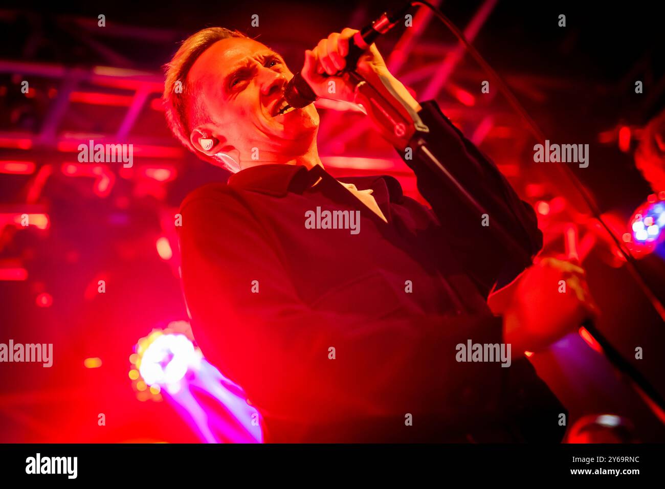 Edinburgh, Scotland. Tue 24 September 2024. Edinburgh singer Hamish ...