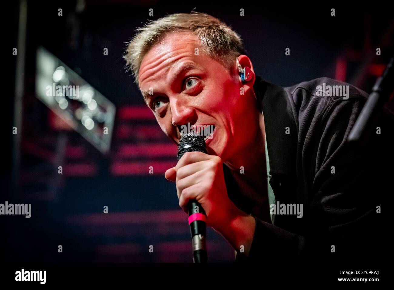 Edinburgh, Scotland. Tue 24 September 2024. Edinburgh singer Hamish ...