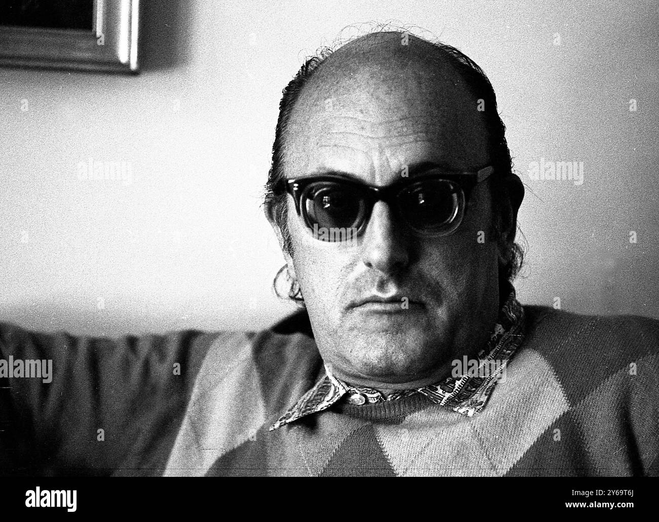 Argentine filmmaker Leopoldo Torre Nilsson during an interview at his ...