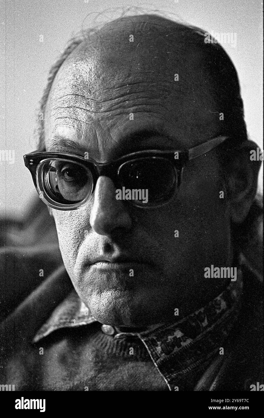 Argentine filmmaker Leopoldo Torre Nilsson during an interview at his home in Buenos Aires ...