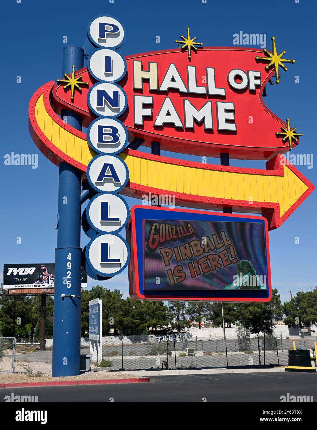 Pinball hall fame on las hi-res stock photography and images - Alamy