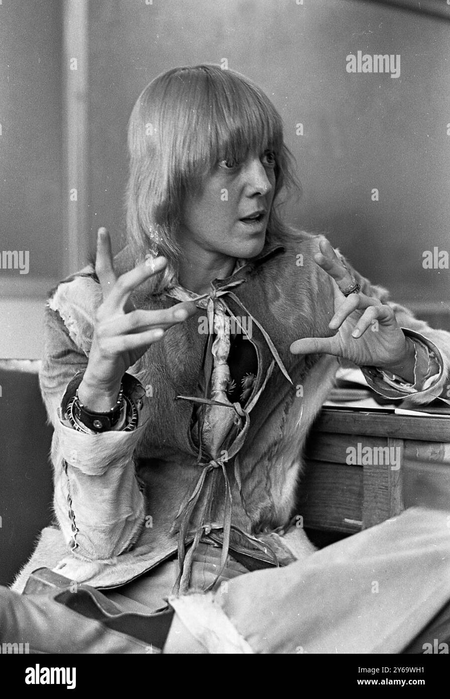 Argentine visual artist Marta Minujín during an interview at Editorial ...