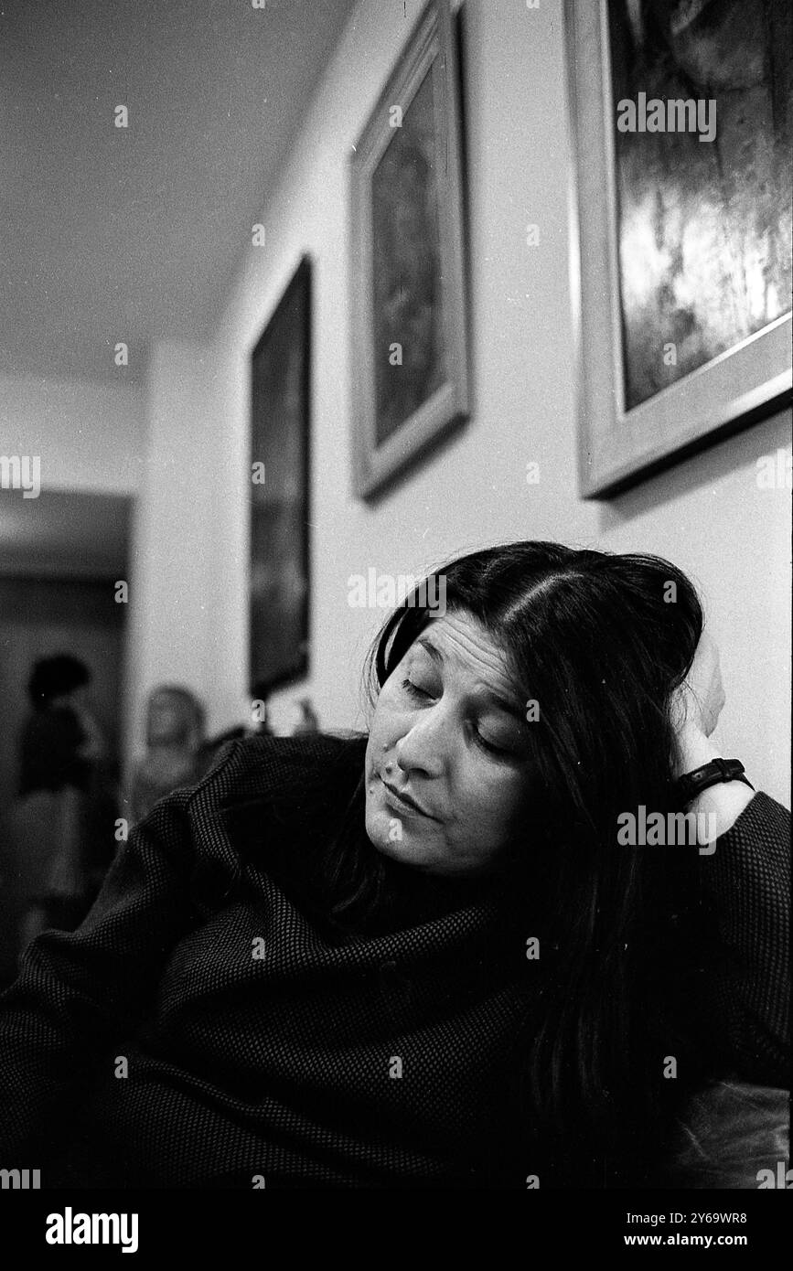 Argentine folklore singer Mercedes Sosa (born Haydee Mercedes Sosa ...