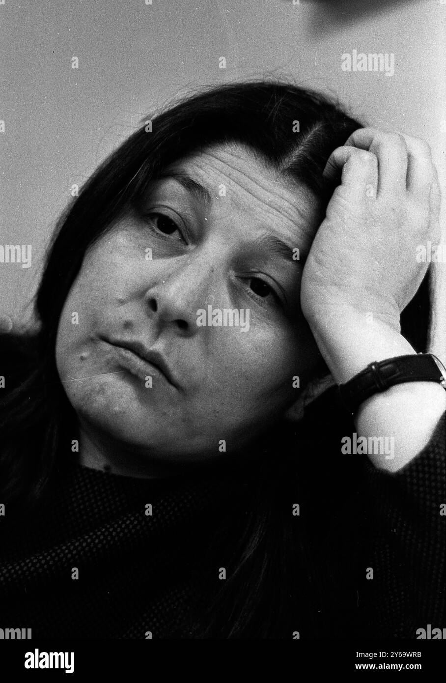 Argentine folklore singer Mercedes Sosa (born Haydee Mercedes Sosa ...