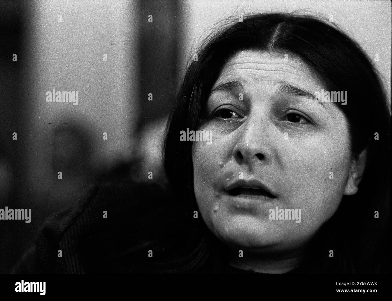 Argentine folklore singer Mercedes Sosa (born Haydee Mercedes Sosa ...