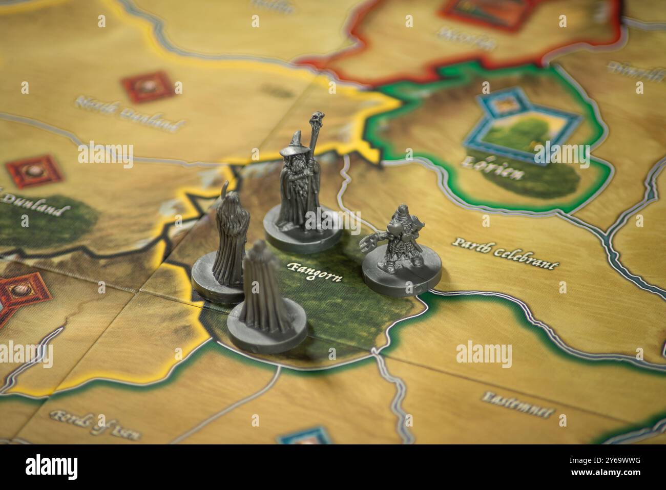 09 17 2024 queretaro queretaro Aragorn, Legolas and Gimli meet Gandalf ...