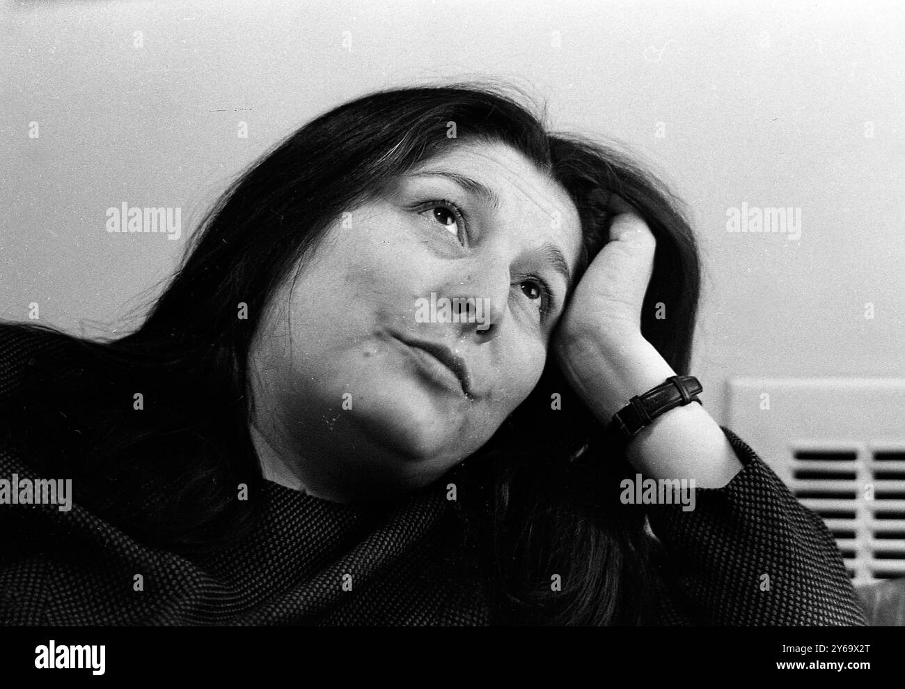 Argentine folklore singer Mercedes Sosa (born Haydee Mercedes Sosa ...