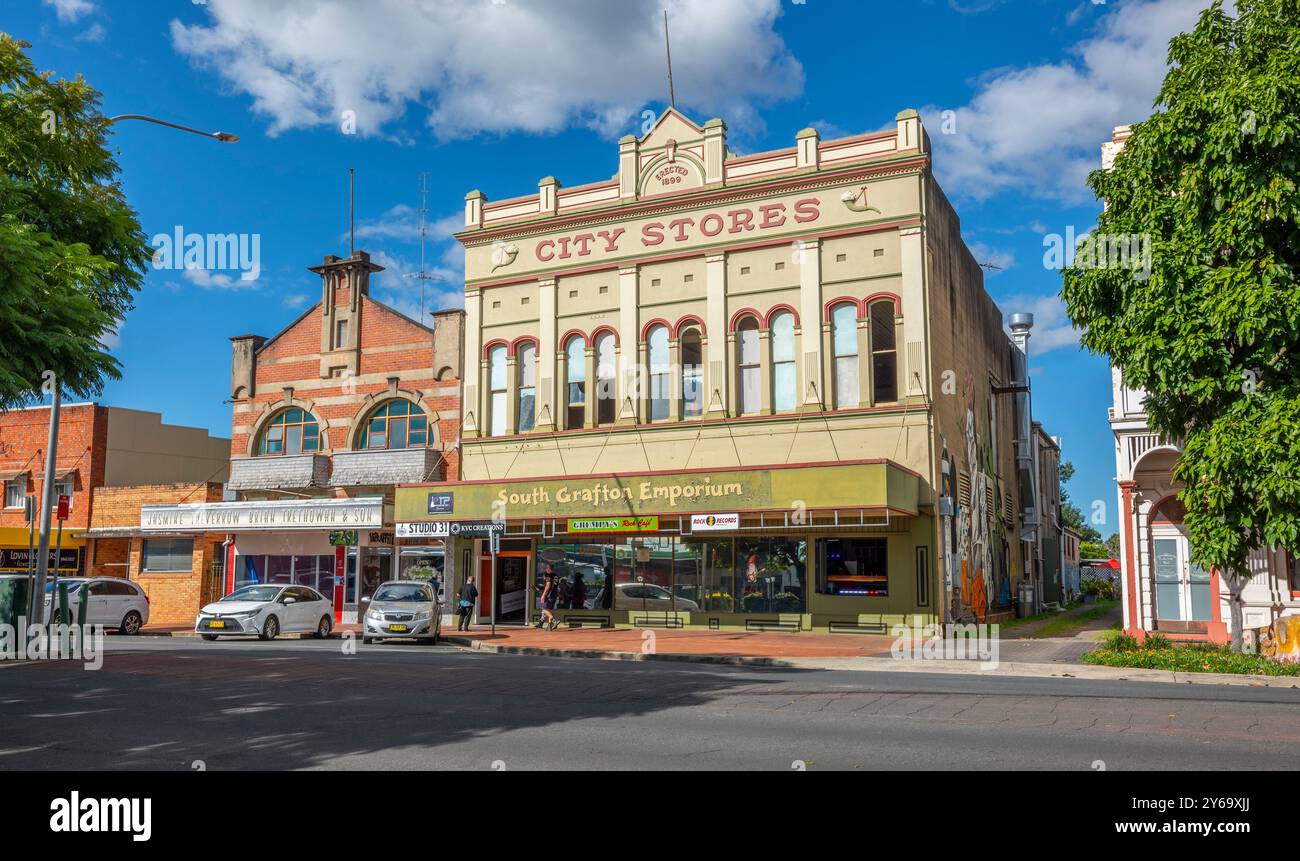 Old City Stores building in South Grafton, new south wales, australia ...