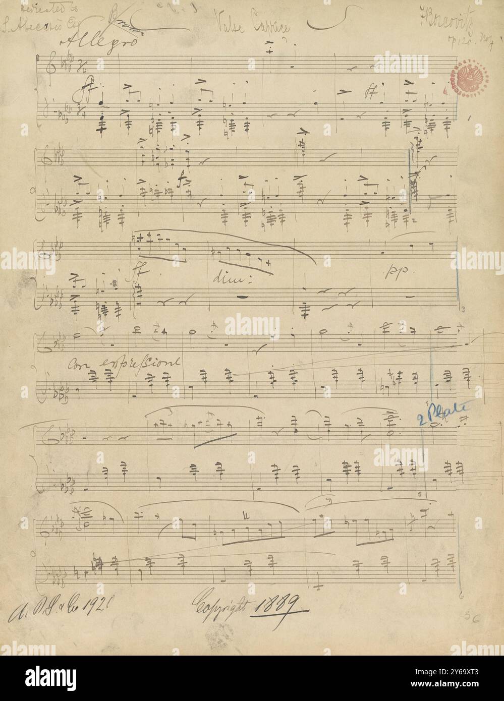 Valse caprice hi-res stock photography and images - Alamy