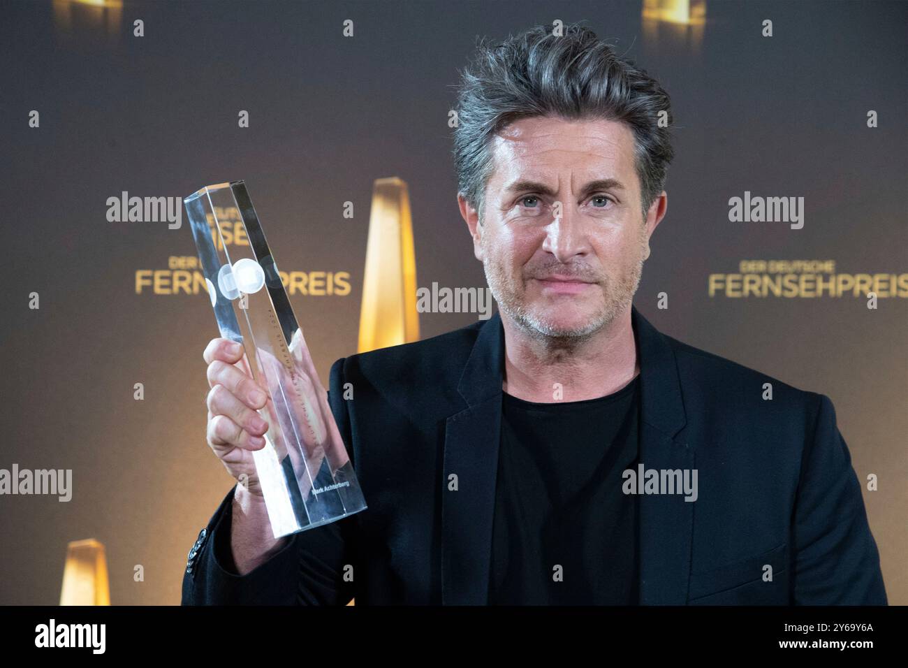 Mark ACHTERBERG, winner of the Best Director Entertainment award, award ...