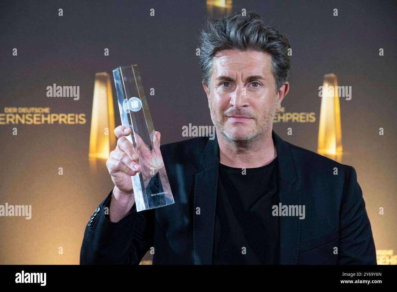 Mark ACHTERBERG, winner of the Best Director Entertainment award, award ...