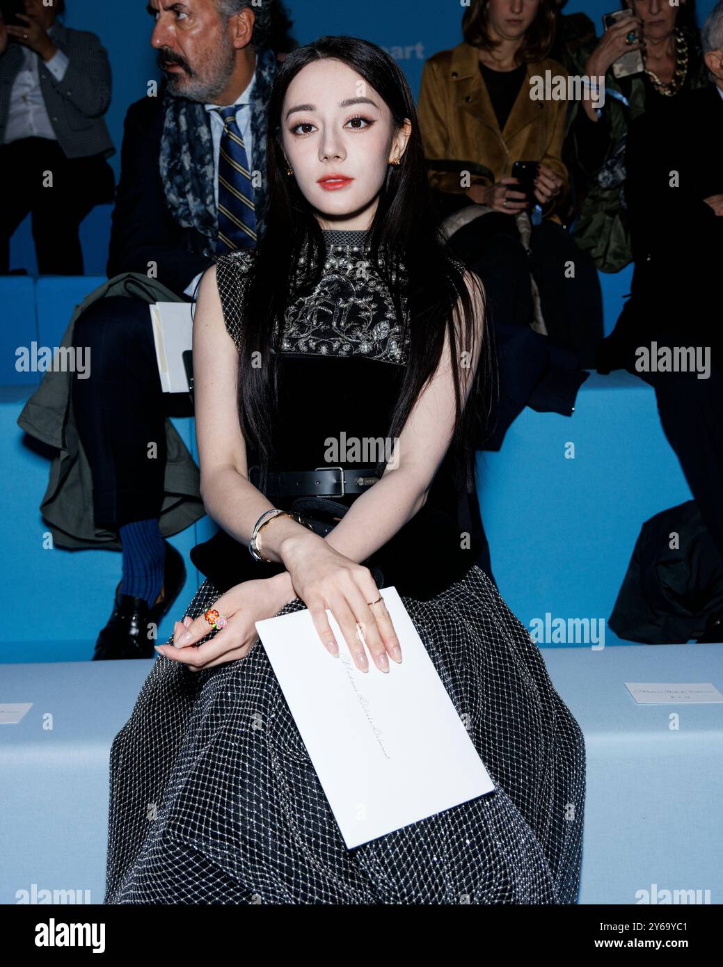 Paris, France. 24th Sep, 2024. Dilraba Dilmurat attends CHRISTIAN DIOR ...
