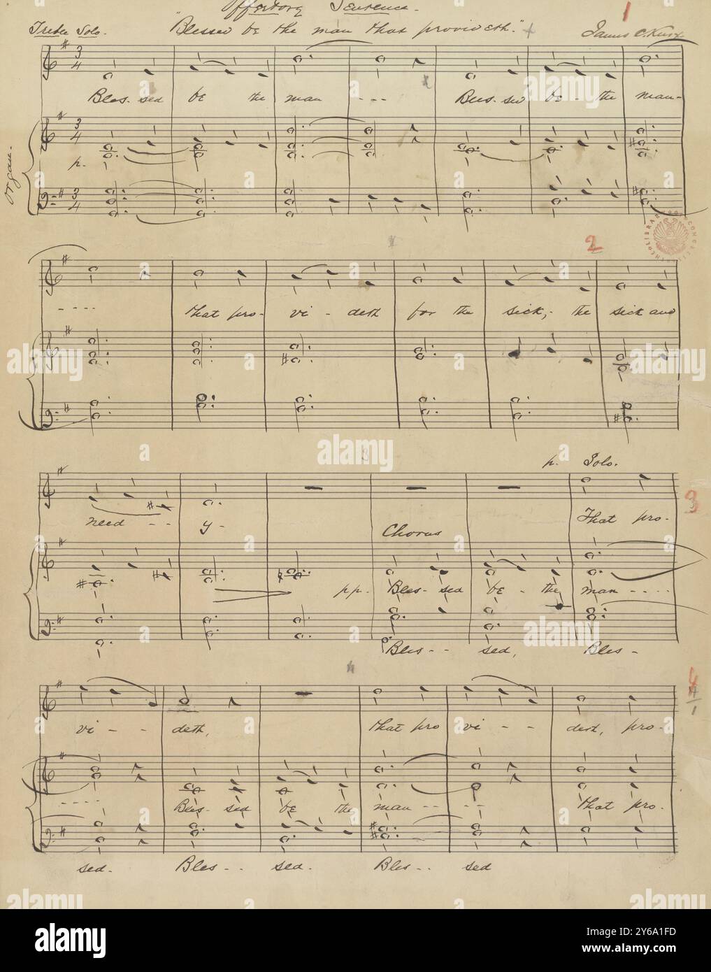 Offertory sequence hi-res stock photography and images - Alamy