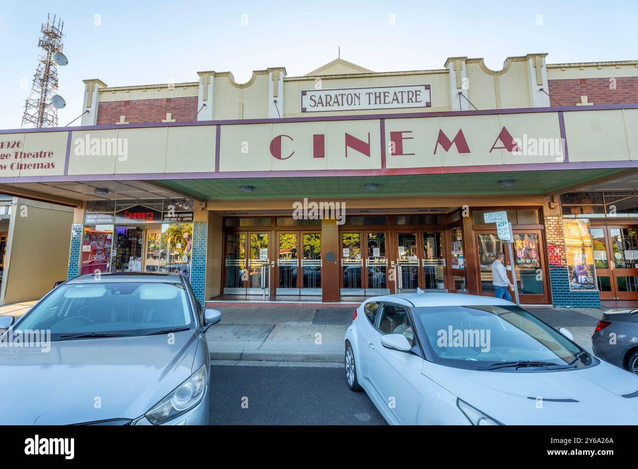 The Saraton Theatre Grafton is a heritage-listed Theatre in Grafton N.S ...