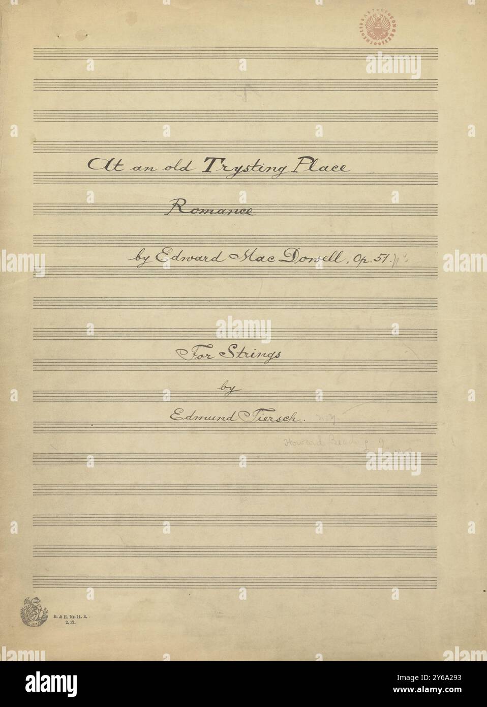 Old trysting place hi-res stock photography and images - Alamy