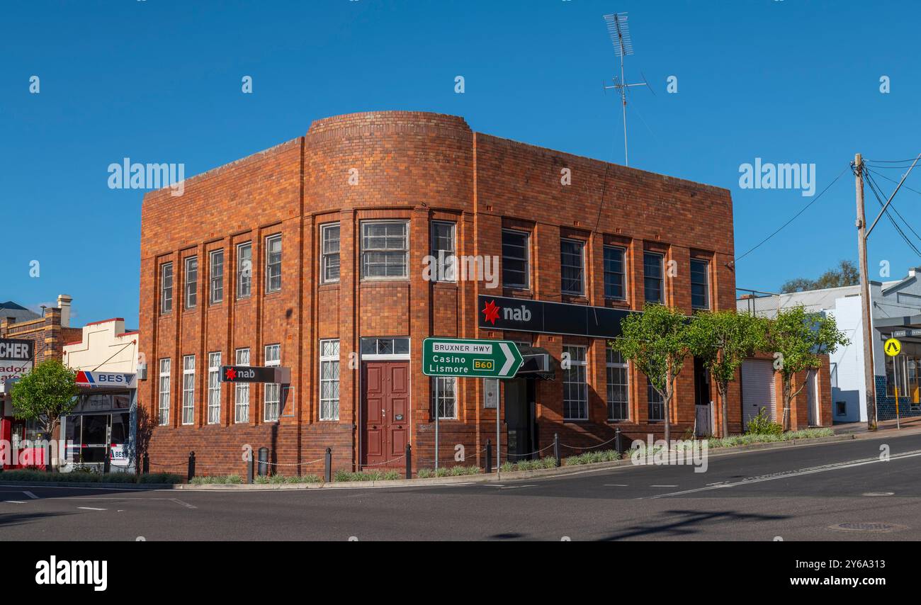 The National Australia Bank in Tenterfield, new south wales, australia ...