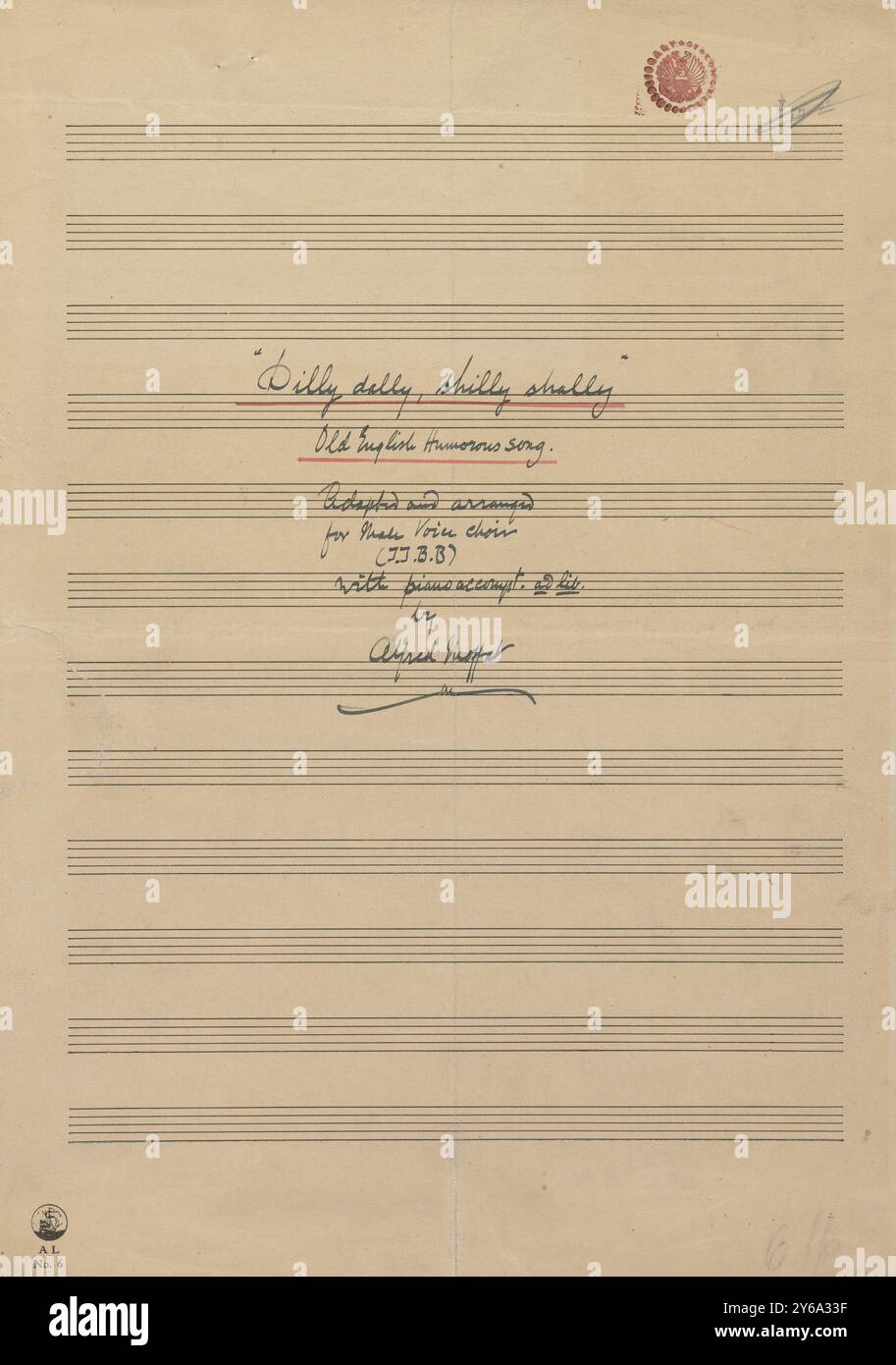 Dilly dally music hi-res stock photography and images - Alamy